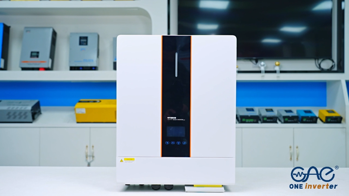 7.2kw Hybrid Solar Inverter with Built-in MPPT Controller