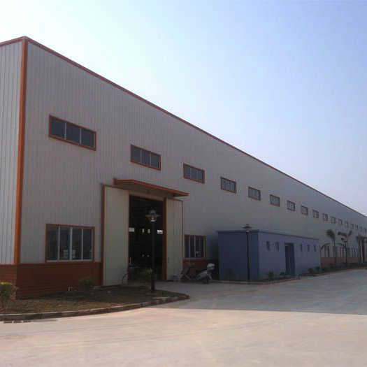 Q355 Steel Grade Colorbond Sheet Cladding Light Steel Warehouse ...