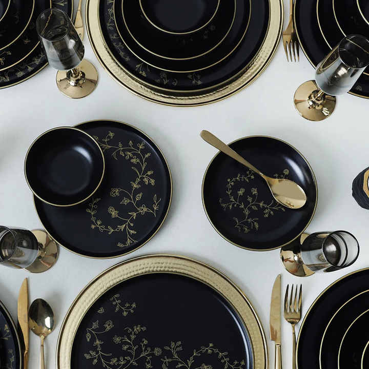 Shop Our Nordic Modern Porcelain Crockery Dinnerware Set