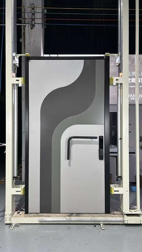 Thermal Break Broken Bridge System Door - Modern Aluminum Villa Entry ...