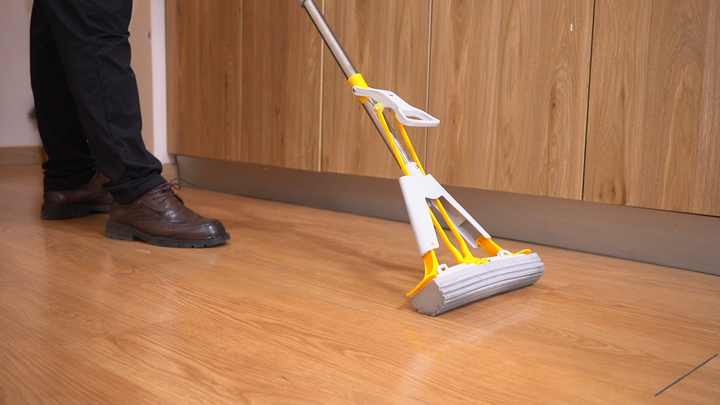 Supermarket Special Hand-washing Roller Mop,Household Toilet Absorbent ...