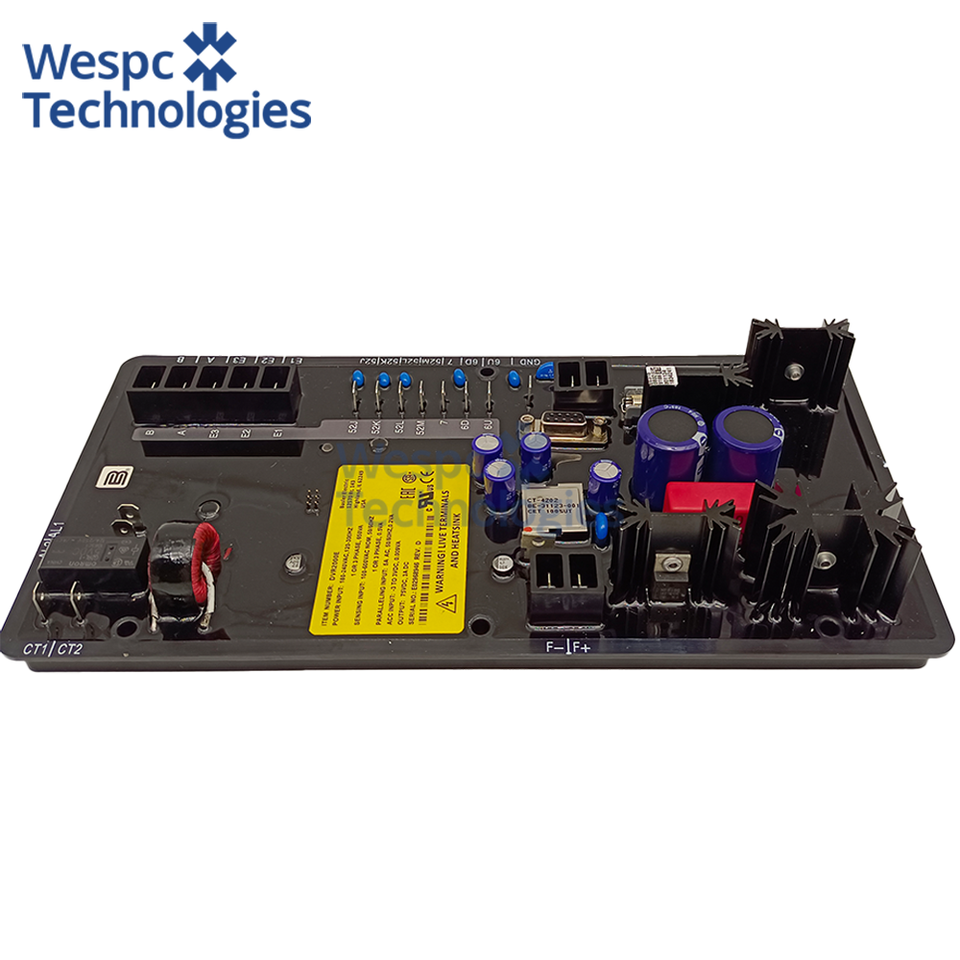 Original DVR2000E Digital Avr Voltage Regulator Stabilizer Board ...