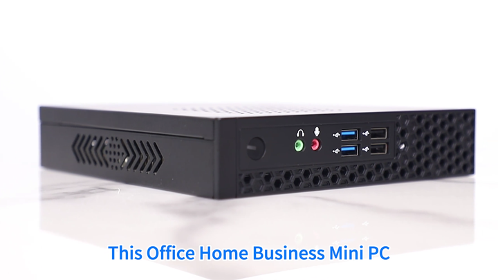 Intel Core I3 Mini PC Computer Dual Display Windows 10 & SSD