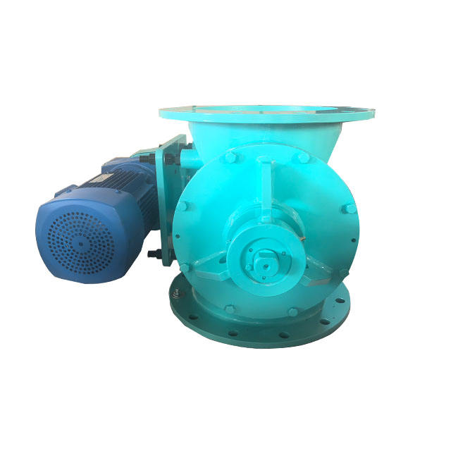 Electric Rotary Discharge Valve with High Temperature for Plastic ...