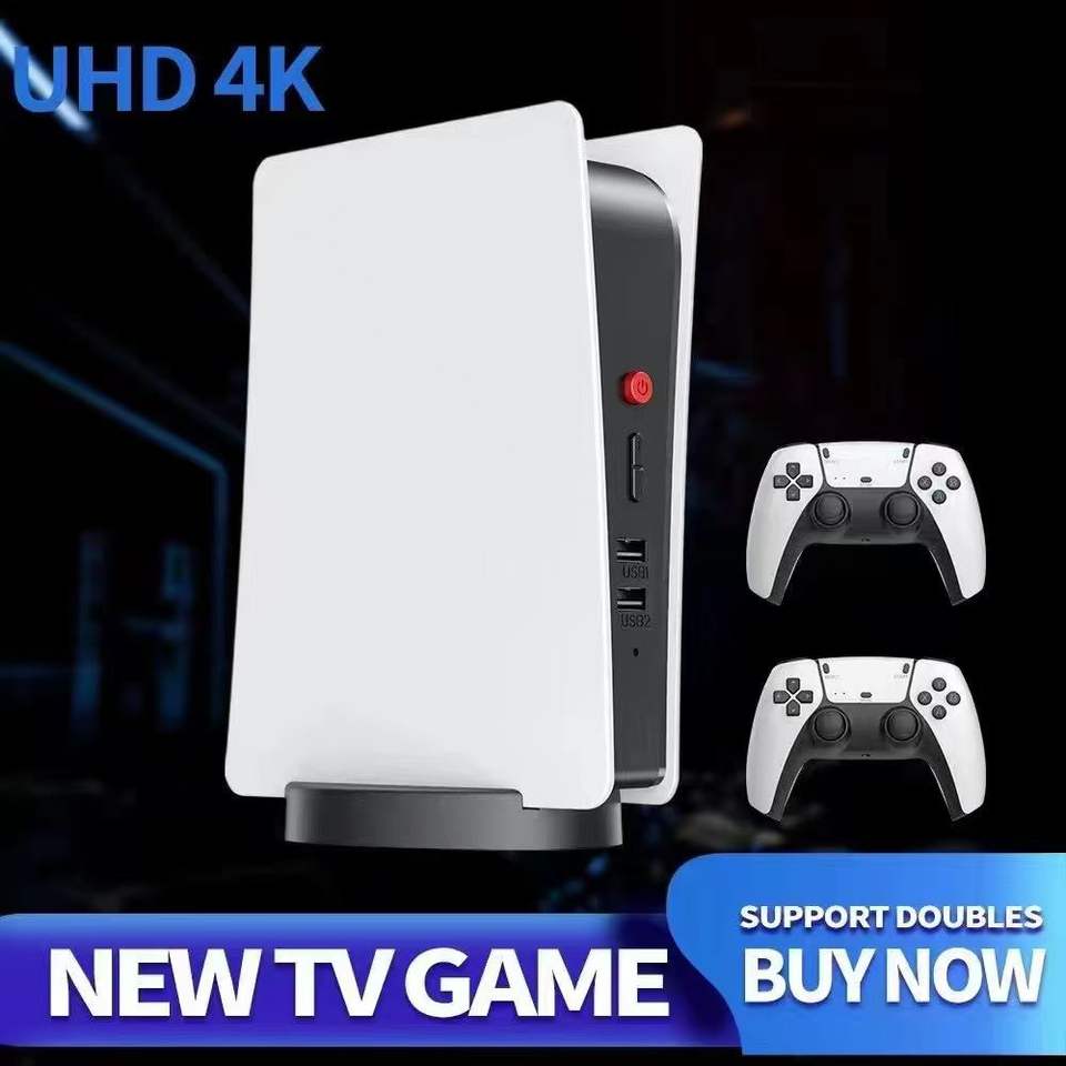 ZongX M5 Game Console with Built-in Audio System 9 Emulators 64G 128G ...
