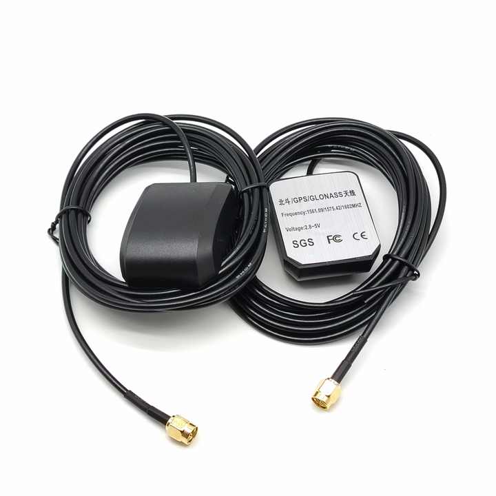 28DBI Active LNA GPS Glonass Beidou Antenna with Magnet Adhesive Mount ...