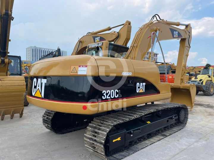20 Ton Used CAT 320CL Secondhand Backhoe Excavator 320B 320BL 320C 320D ...