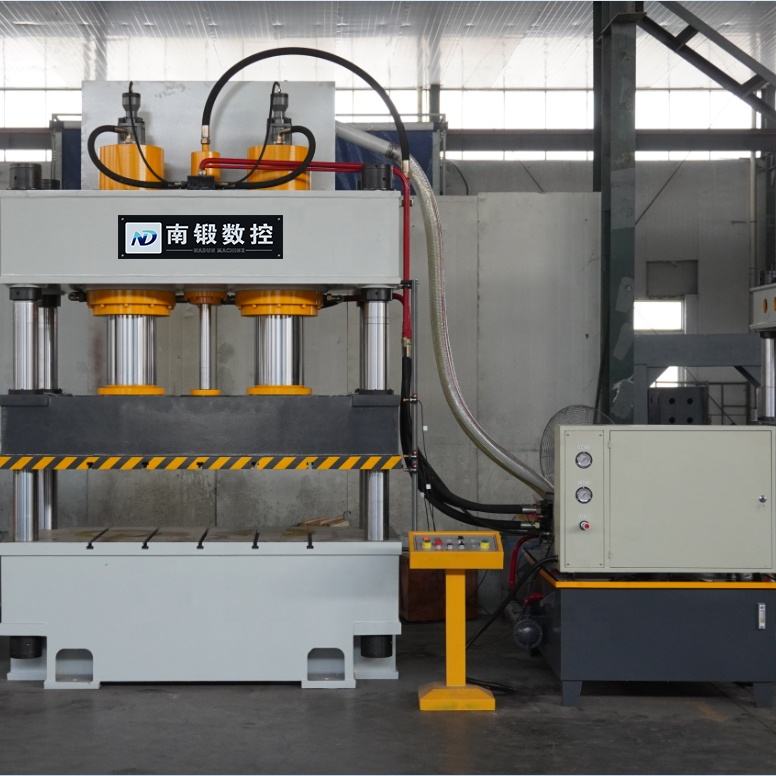 Hydraulic Ram Press YD27-1000 - 10000KN Hydraulic Press Machine for PVC ...