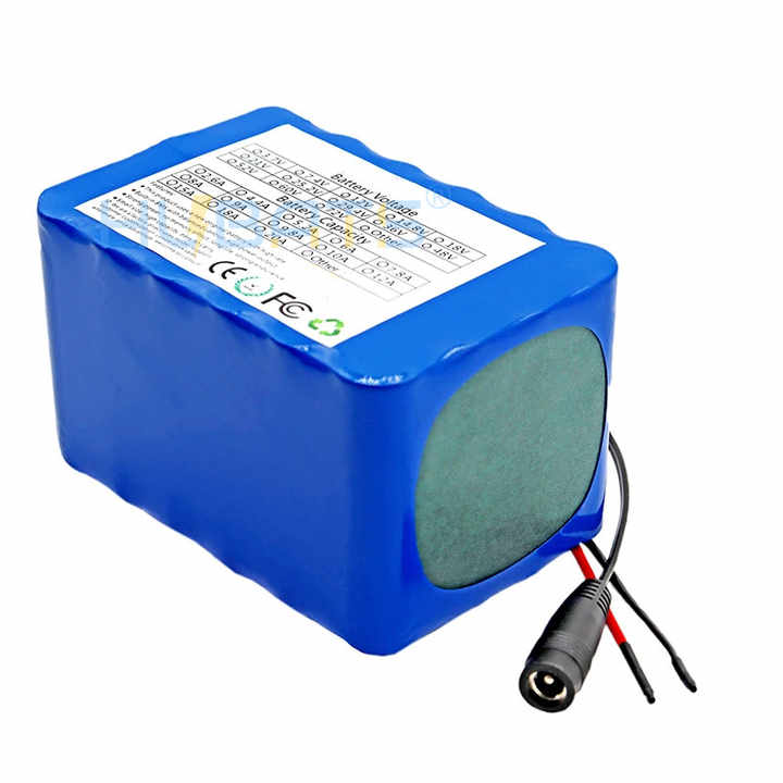ICR18650-4S6P 14.8V 18Ah Lithium Battery 4S6P 18650 Battery Pack for ...