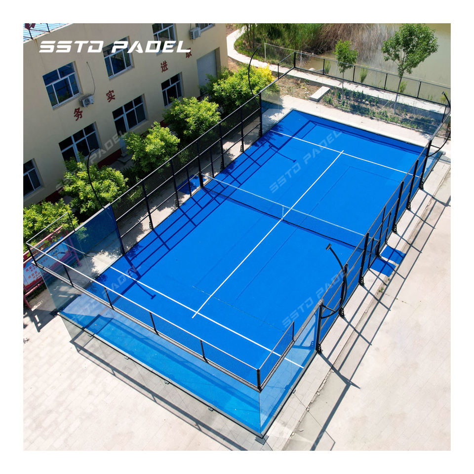 2024 Super Panoramic Padel Courts - Latest Design Supplier
