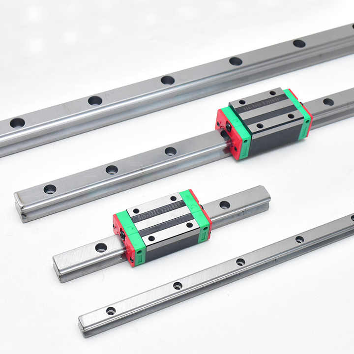 CNC Router Parts - High Accuracy Linear Motion Guide Blocks