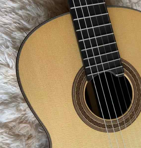 Geake K-1607 All-Solid Classical Guitar Master Level Performance Custom ...