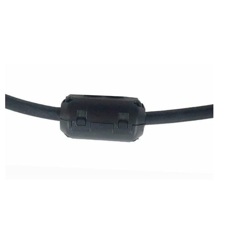 NiZn MnZn Ferrite Material SCRC270T Snap-on Ferrite Core Cable Clamp ...