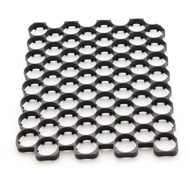 8x8 Lithium Battery Stand - ABS+PC Material for 18650 Pack