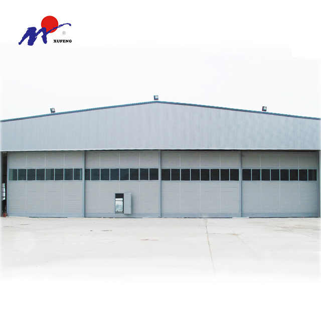 Large Factory Side Revolving Sliding Aircraft Hangar Door