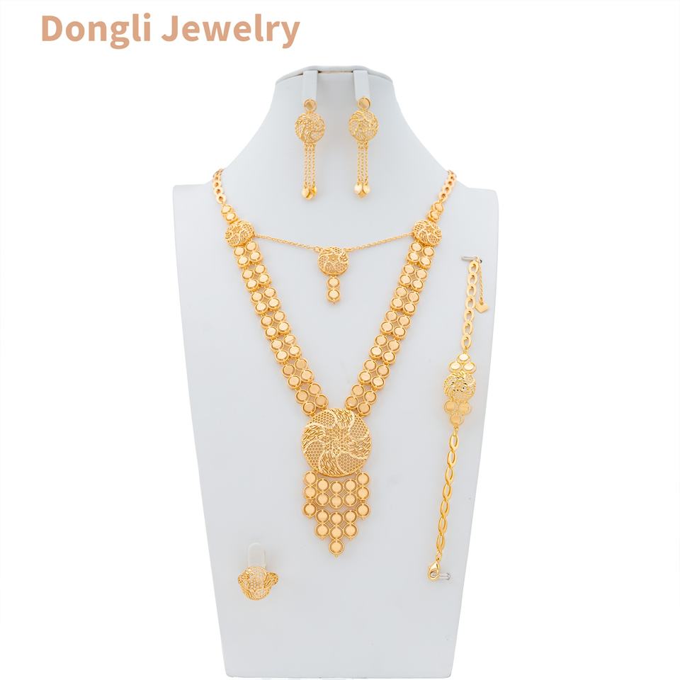 Dongli Jewelry Exquisite Gold Jewelry Sets - Harmonious Styles with ...