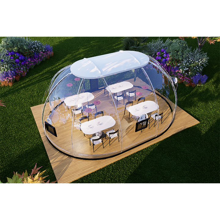 Polycarbonate Dome House - Luxury Glamping Resort Hotel