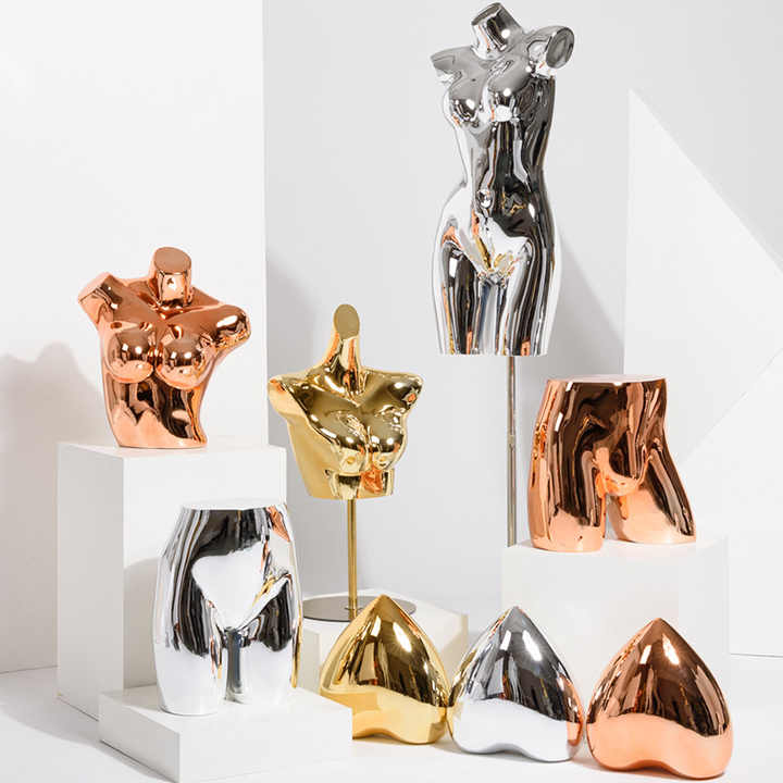 Lingerie Mannequins Half Lingerie Store Window Display Bra Underwear ...