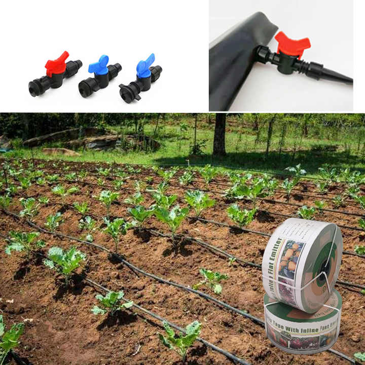Factory Price LDPE 1 Hectare Inline Flat Dripper Drip Tape 16mm 2000 ...