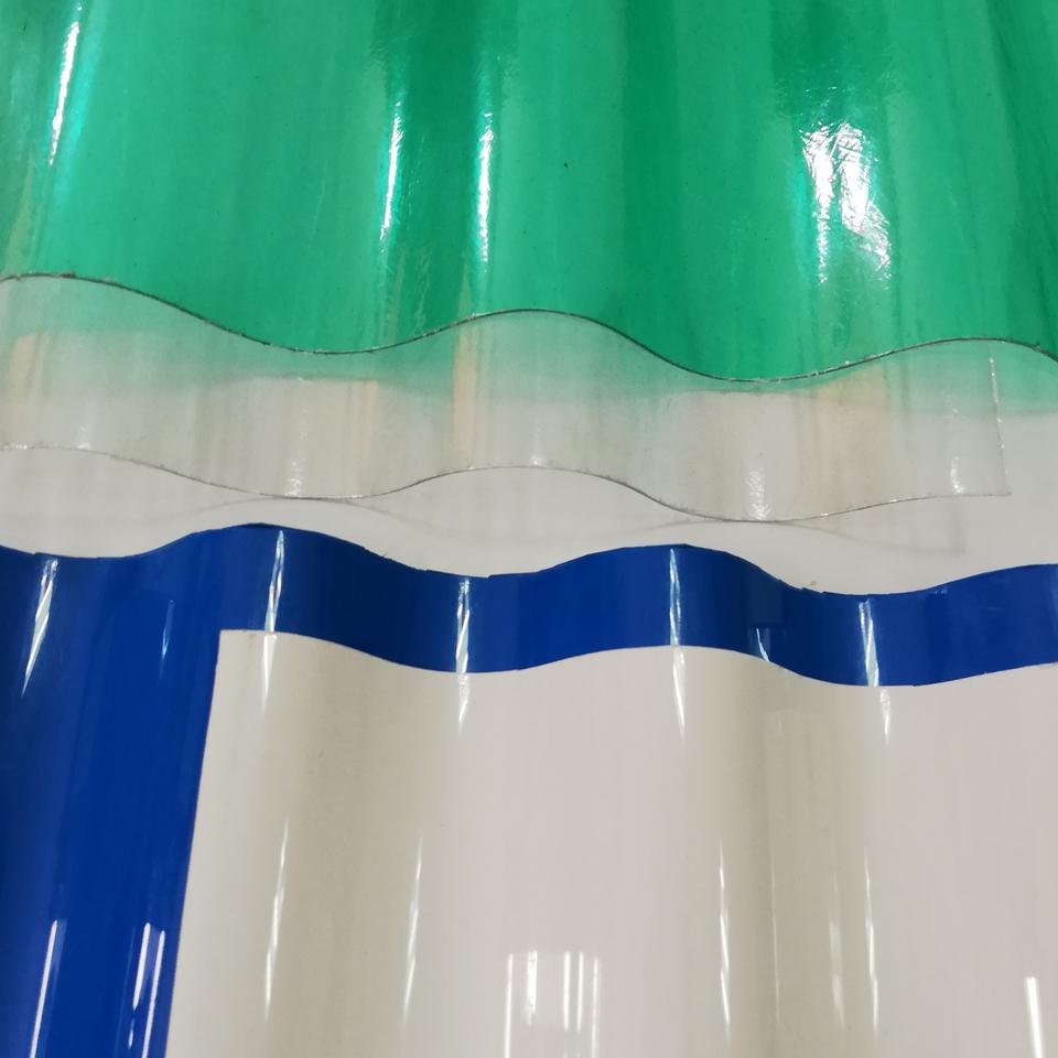 Miaok UV-Protect Greenhouse Roof Tile Clear Roofing Sheet 30% ...