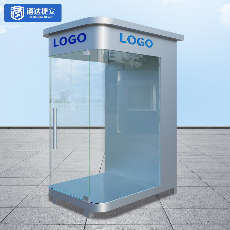 Factory Portable Temporary Security Kiosk Cabin Tiny House Custom Size ...