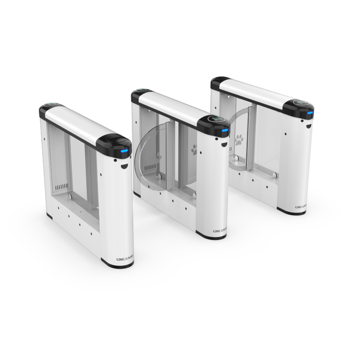 Cartoon-Style RFID Speed Swing Barrier Gate Turnstile for Playground ...