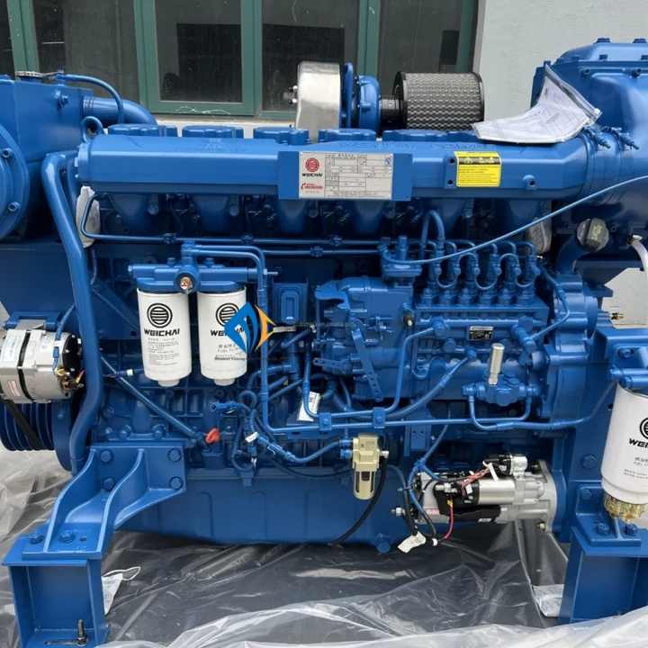 Engine Assembly for Truck Weichai Wp10.270Ne31 270 Hp 10L National Iii ...