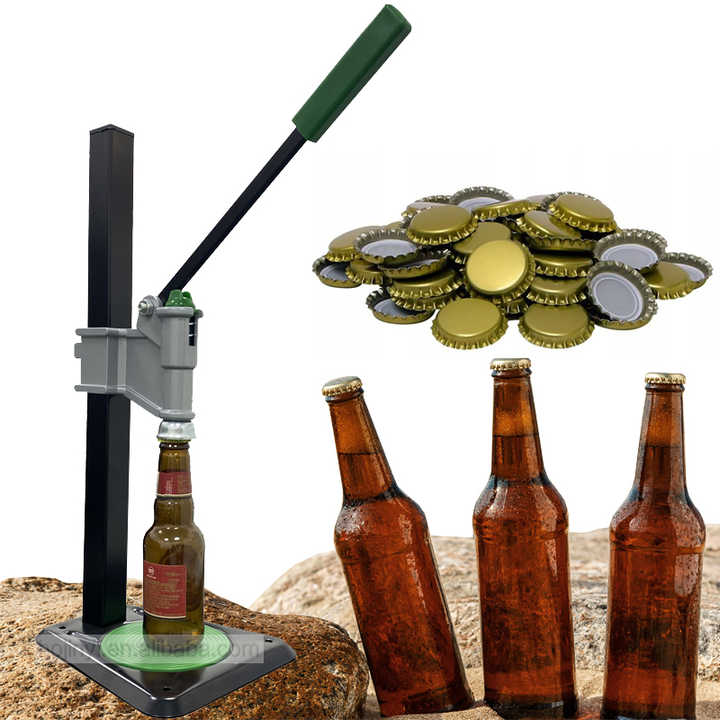 HG01A Beer Bottle Bench Capper - Easy Glass Bottle Corking