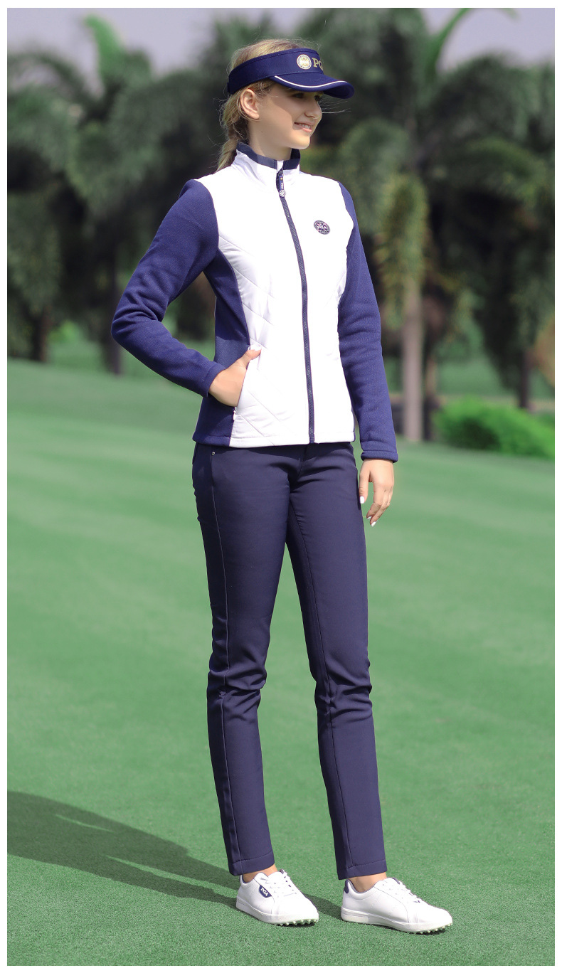PGM KUZ045 women's golf long pants winter warm golf ladies pants-企业官网