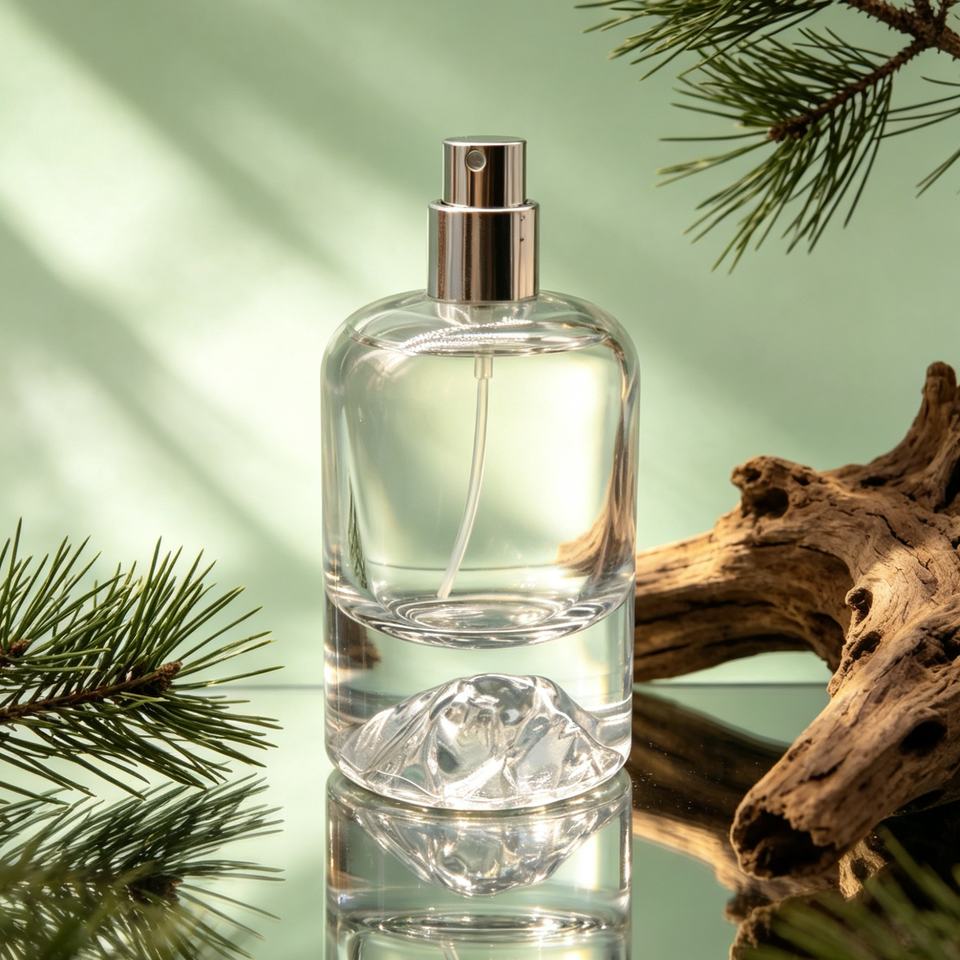 New Design Fragrance Perfume Bottle Empty Custom Perfume Glass Bottles ...