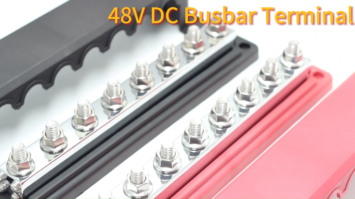ONEGOL Heavy Duty Busbar - 600A Copper PCB for Rvs & Boats