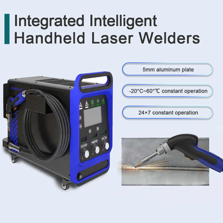 High Precision Laser Welding Machines - RAYTHER 1.5kw to 2.5kw
