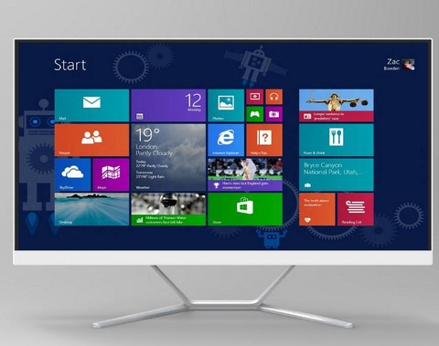 ALL IN ONE PC, ALL IN ONE PC direct from Shenzhen T.D.S Electronic ...