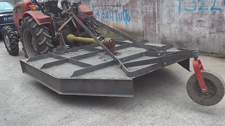 Tractor 3 Point Rotary Cut Mower with PTO Shaft - SANSEN FARMEQUIP4U