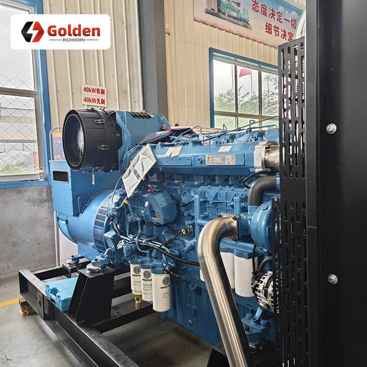 Diesel Generator Sets for Hospitals Industrial Parks Railways ...