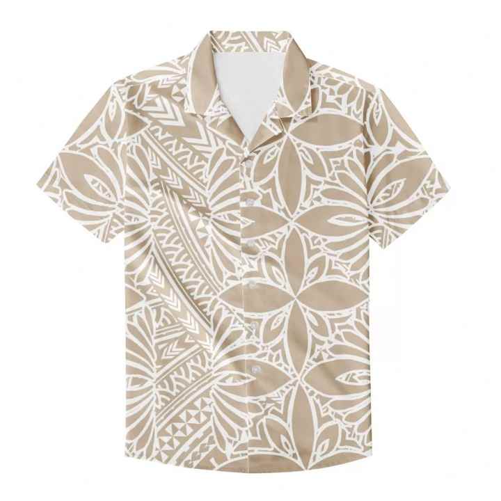 2021 New Arrived Polynesian Samoan Tribal Design Custom Mens Shirt ...