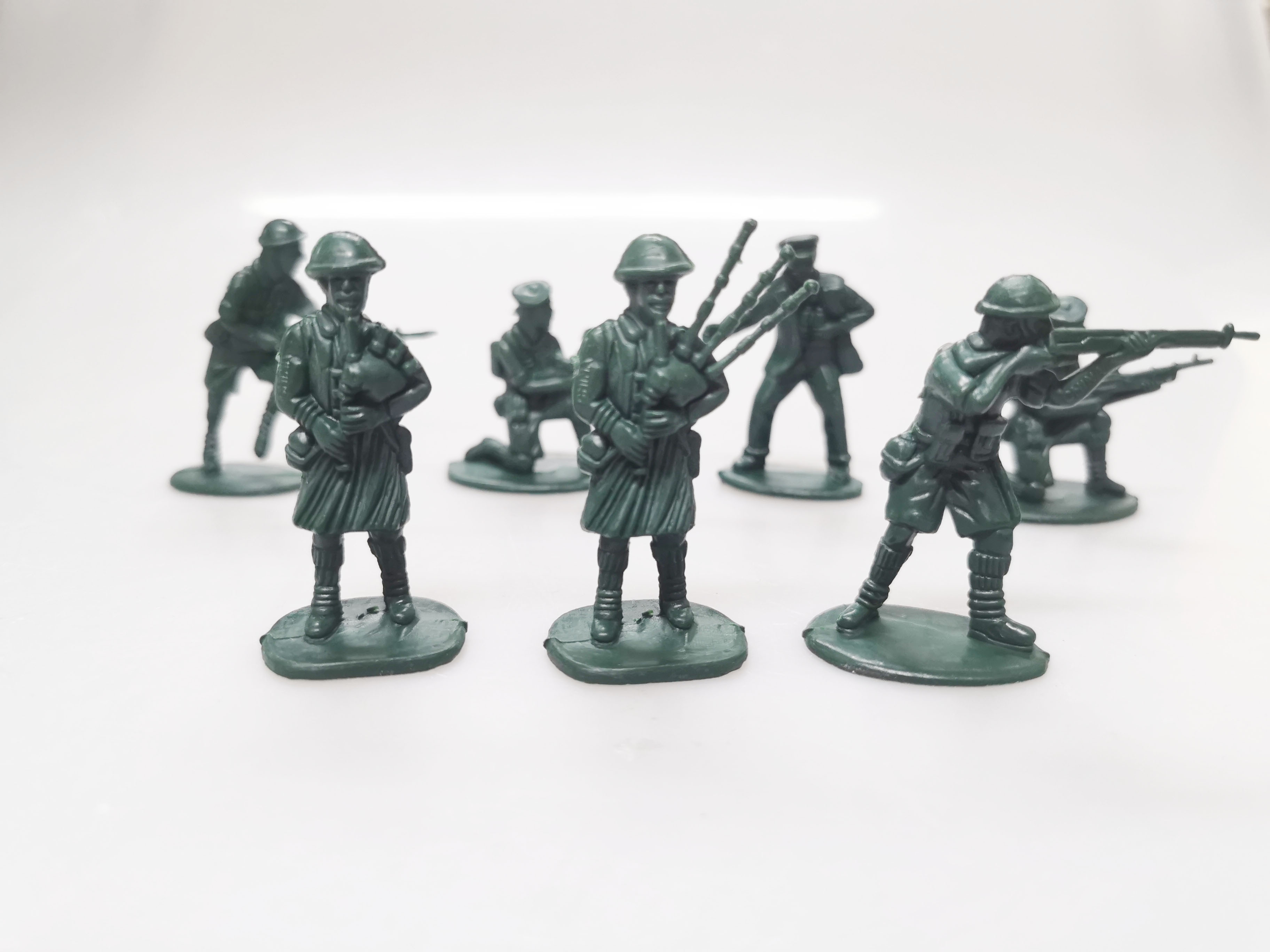 Plastic Army Men - Custom Made Toy Soldiers for Kids