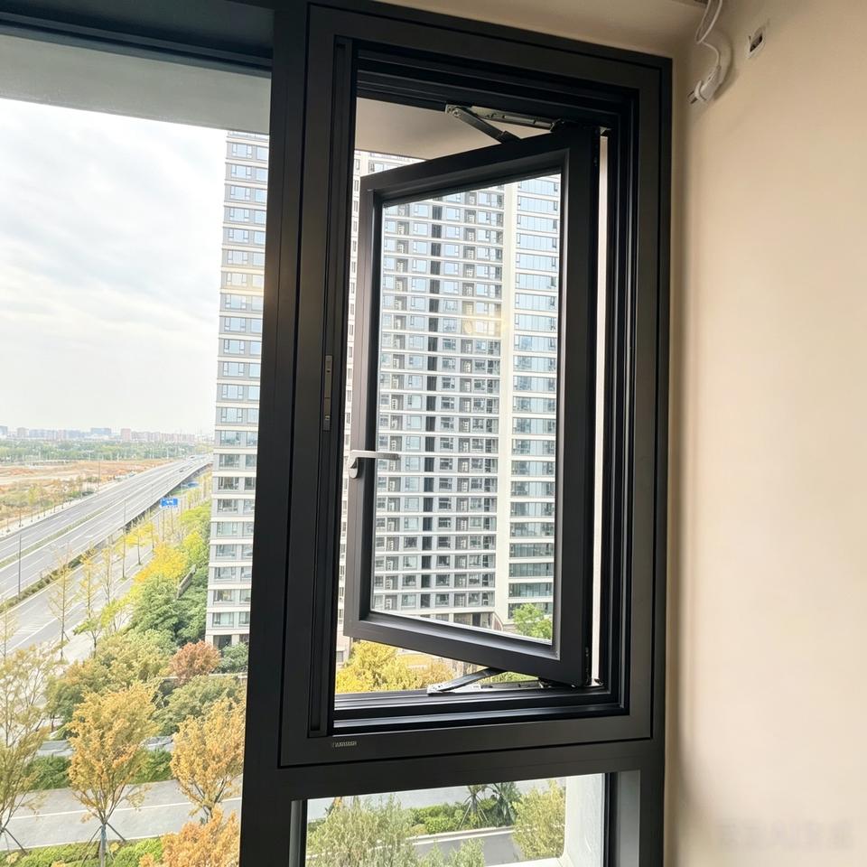 Full Integrated Screen Thermal Break System Outward Casement Window ...