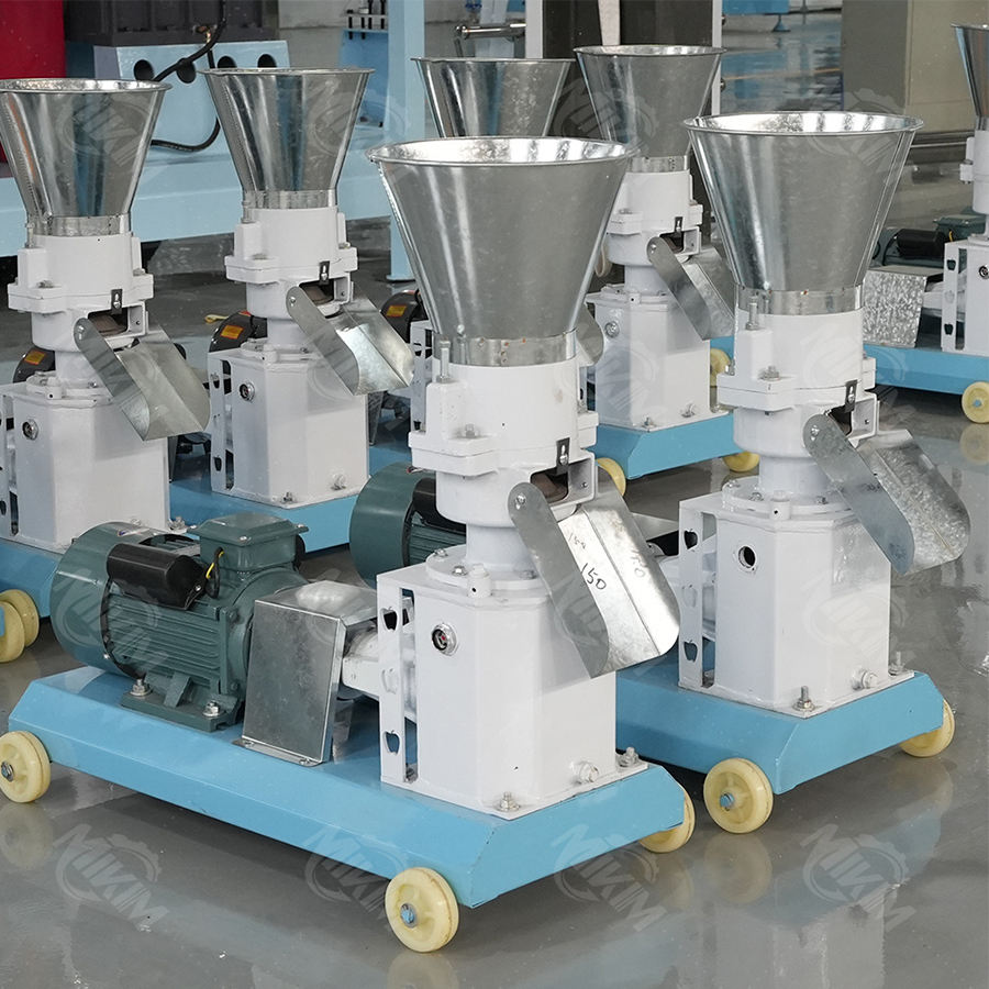 New Production Price Electric Type Chicken Poultry Pellet Feed Machine ...