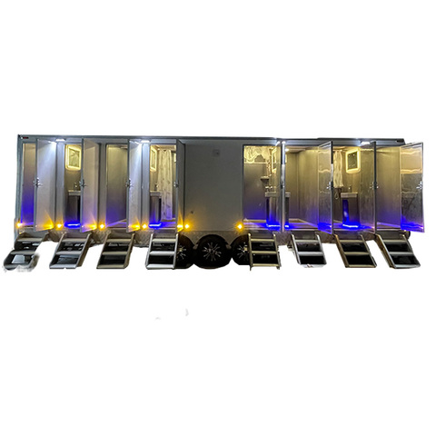 TUNE Mobile Dance Floor Band Tricks Out Trailer Mobile DJ Booth Truck ...