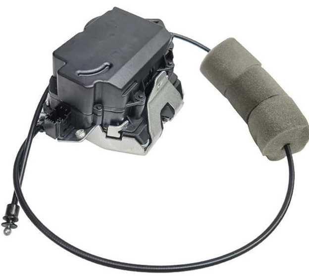1647400335 Trunk Lock Actuator Tailgate Hatch Lock Mechanism Trunk Lift ...