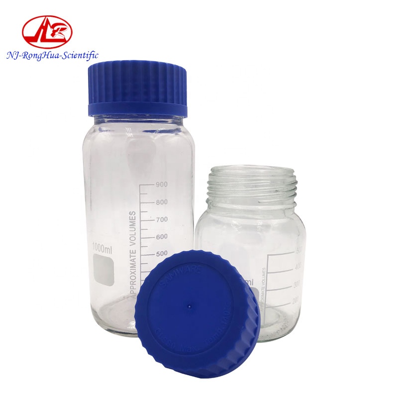 Premium Quality Laboratory chemical reagent bottles for Reliable Results