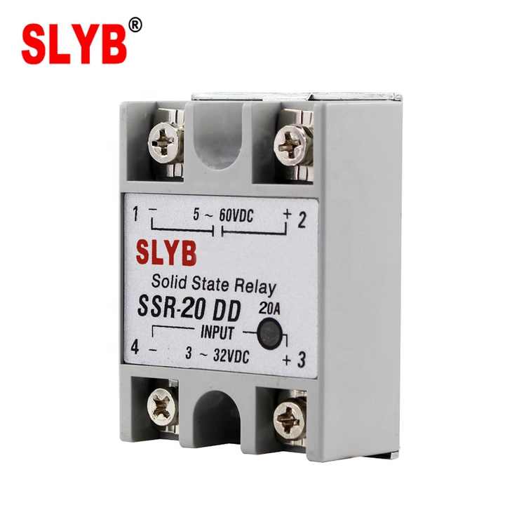 Zhejiang Factory Single Phase Fotek Type Solid State Relay