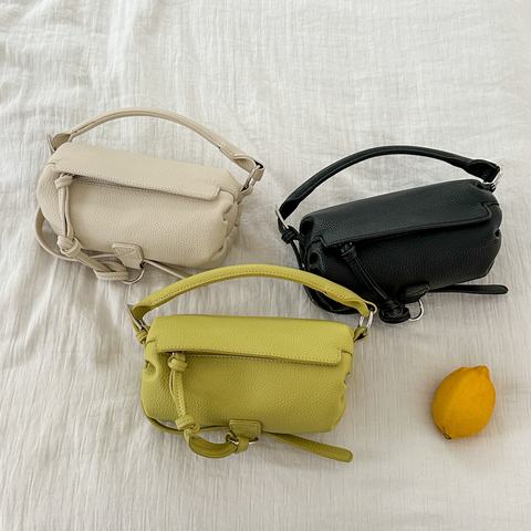 Nylon Fabric Hand Bag Drawstring Design Tote Bag Female Large Capacity ...