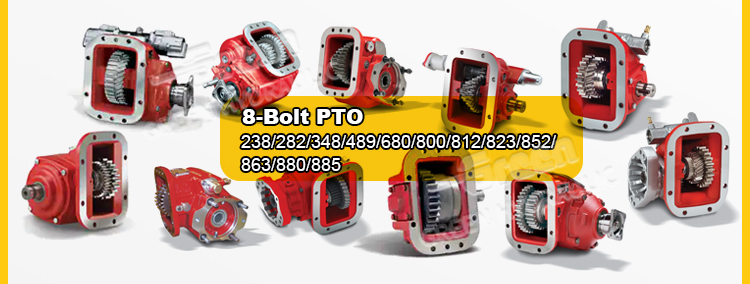 PTO pump howo mitsubishi truck suitable for fuso ud hino m550 pto pto ...