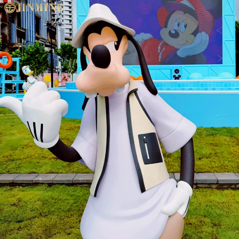 Low Price Life Size Cartoon Characters Statue Customizable Cartoon ...
