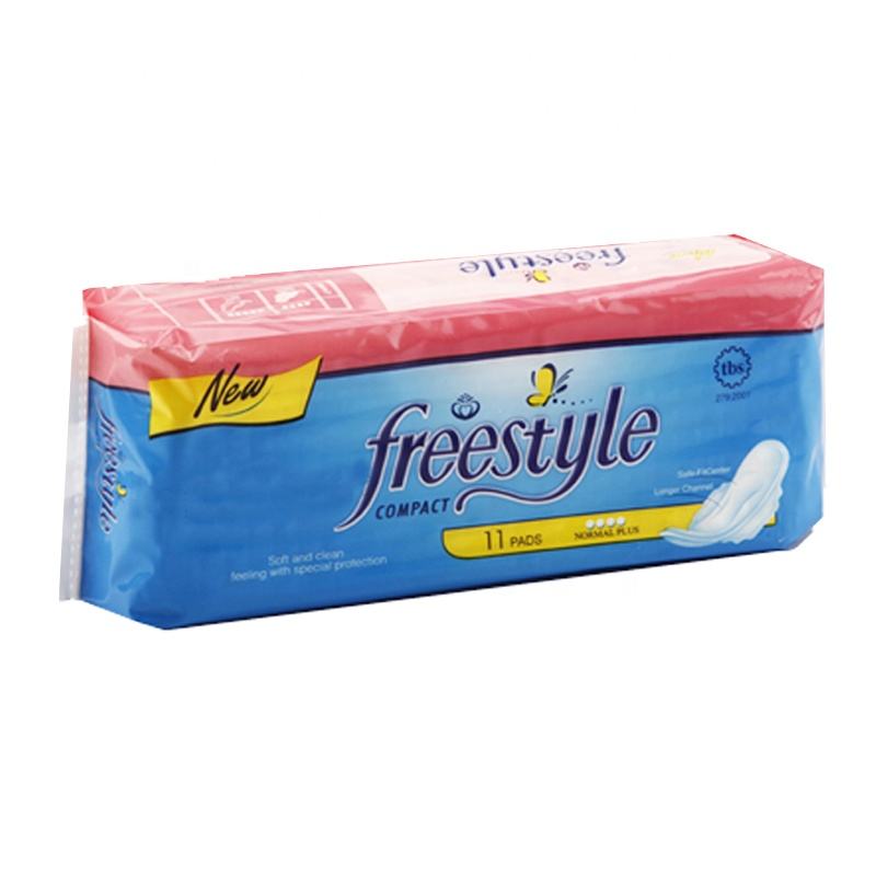 Cotton Surface New Packing Female Sanitary Pad Samples Free China ...