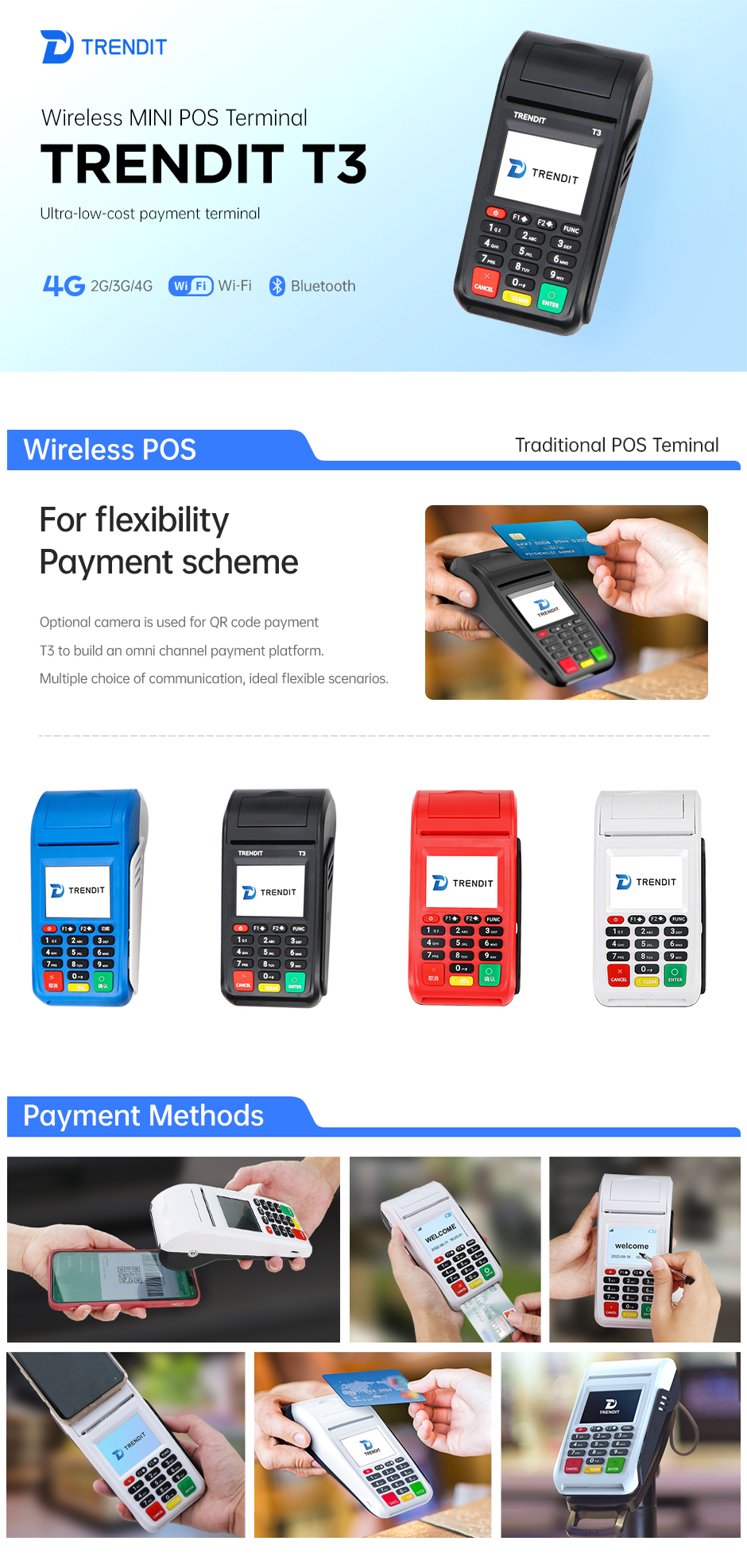Trending mobile POS terminal Portable Android Mobile POS with built-in ...