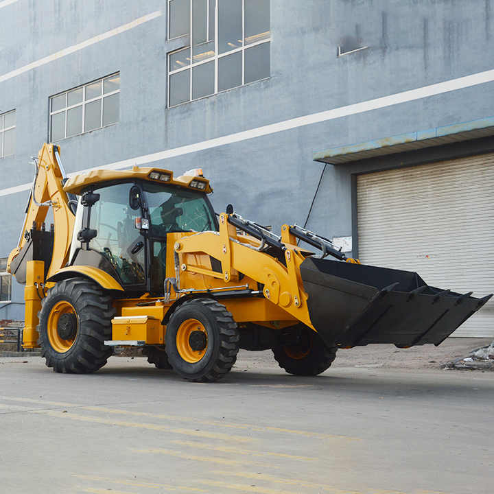 EPA Cheapest China Smallest Diesel Wheel Backhoe Loaders
