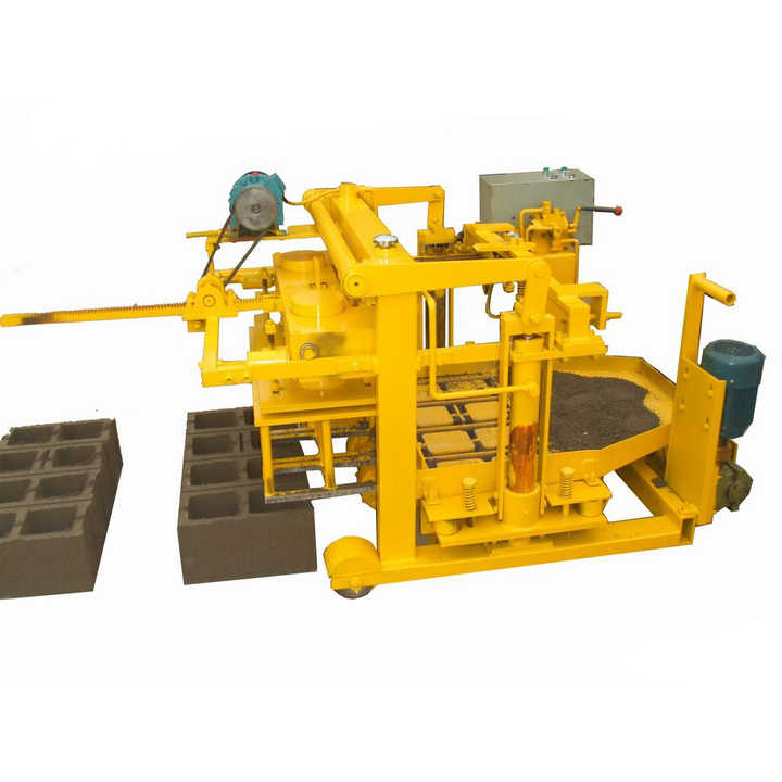 Egg Laying Mobile Concrete Block Making Machine Mobile Concrete Block ...
